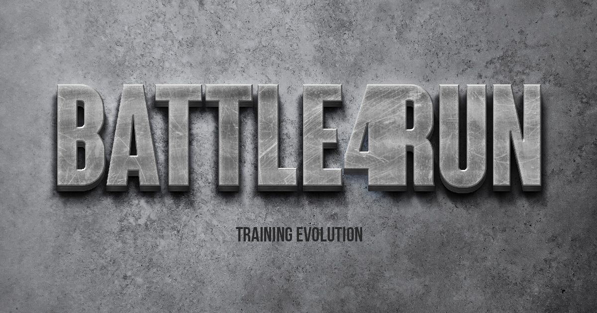 BATTLE4RUN - Training evolution